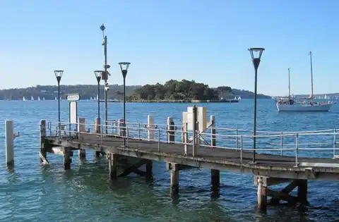 Darling Point Wharf - Sydney Harbour Wharves