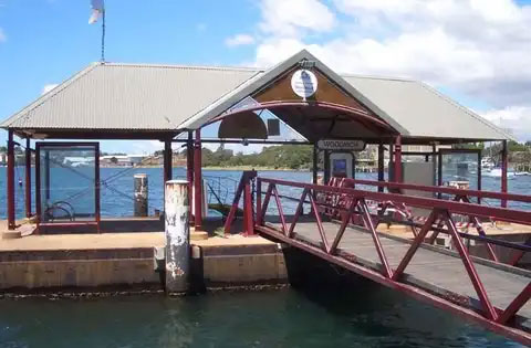 Woolwich Ferry Wharf - Sydney Harbour Wharves